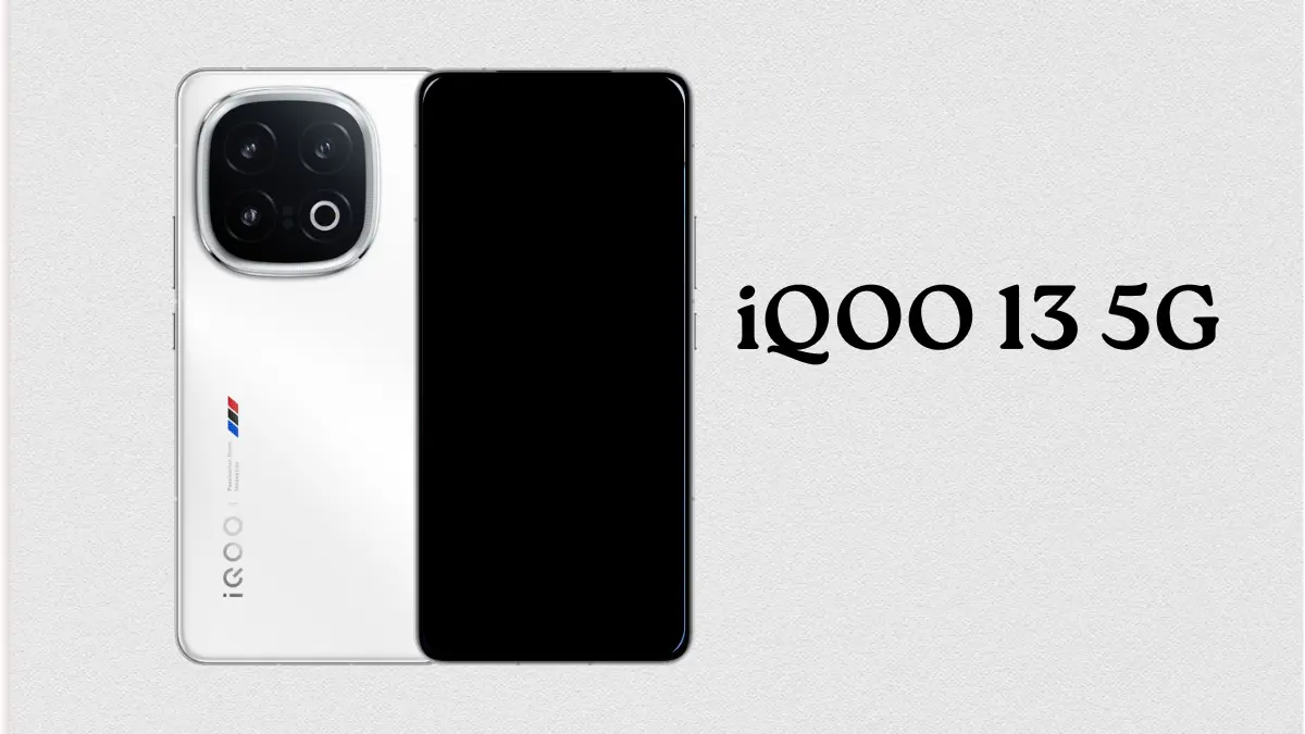 iQOO 13 5G: Snapdragon 8 Elite processor, 50MP Triple Camera और 6000mAh ...